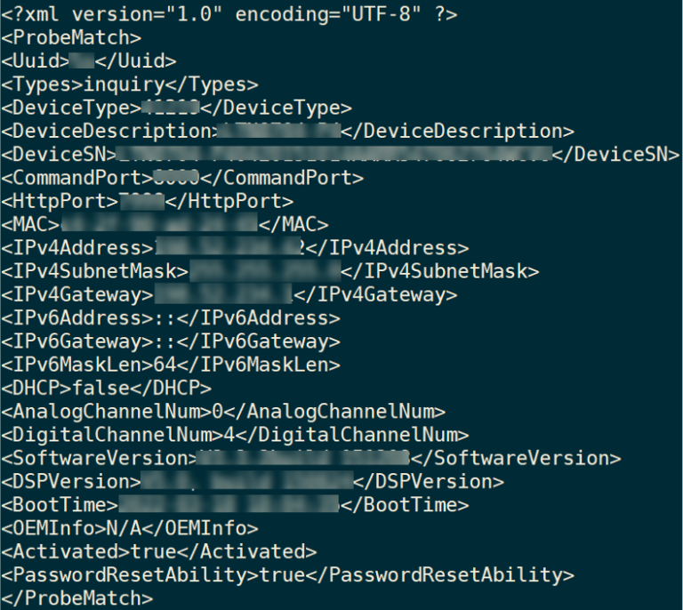 Hikvision SADP DDoS Reflection Amplification | Corero Blog