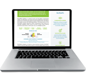 SecureWatch® Analytics: Comprehensive DDoS Attack Visibility - Corero