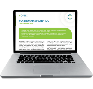 Corero SmartWall® TDC: DDoS Defense Cloud - Corero Network Security