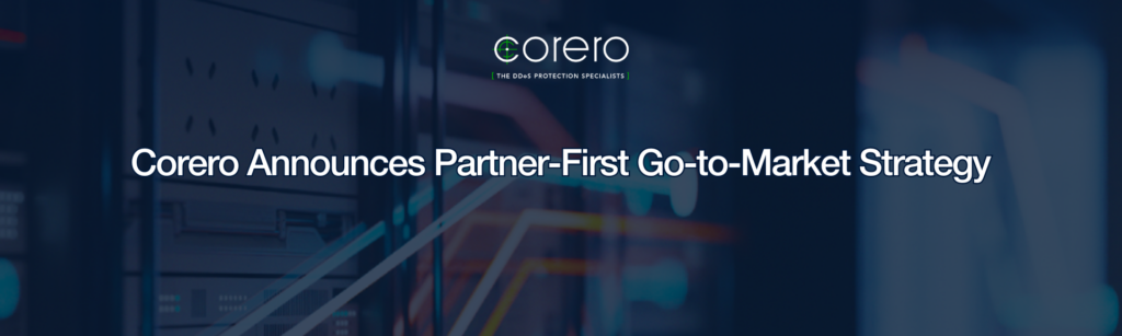 Corero Announces Partner-First Go-to-Market Strategy