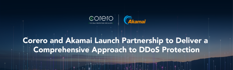 Corero and Akamai Announce Global Partnership