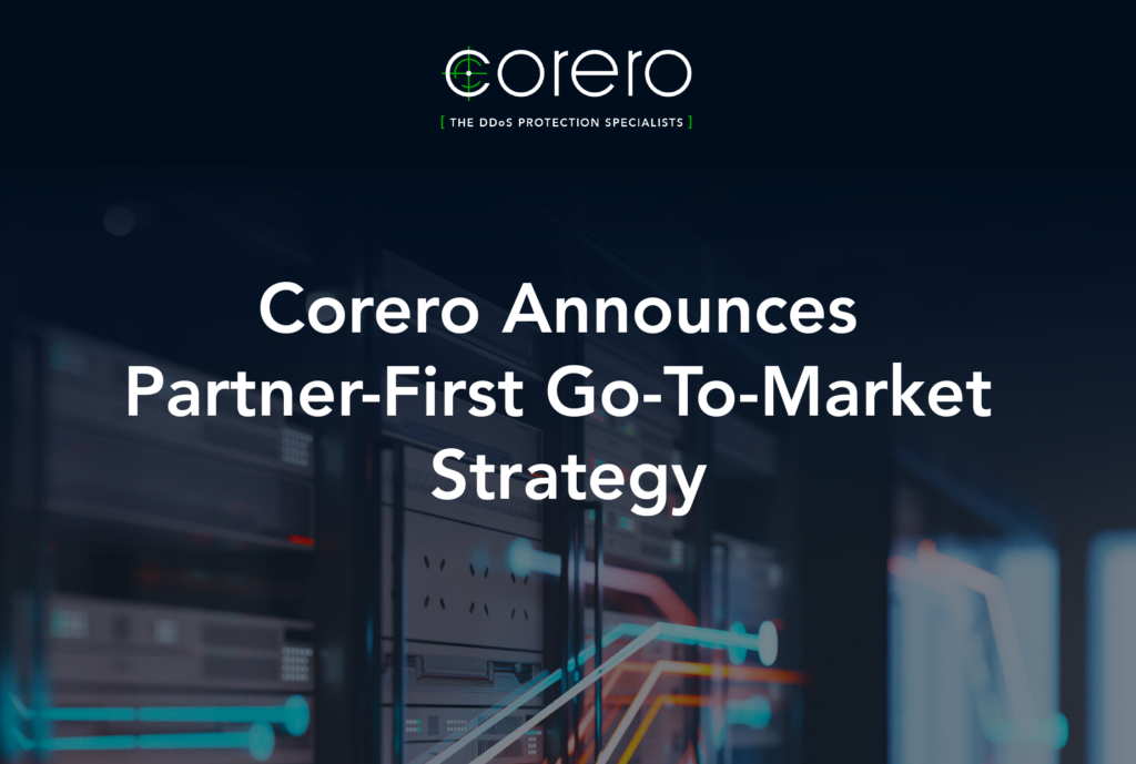 Corero Announces Partner-First Go-to-Market Strategy - Corero