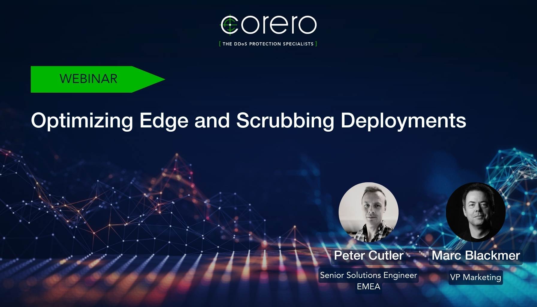 Optimize DDoS, Edge & Scrubbing Protection