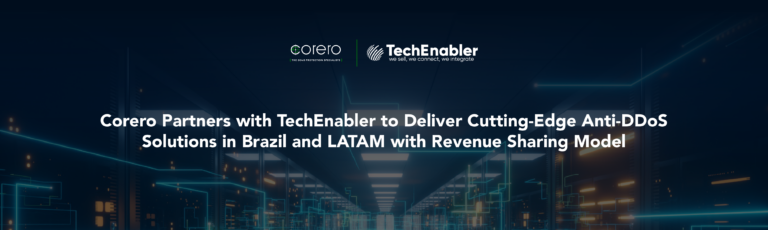 Corero Partners with TechEnabler for LATAM DDoS Defense