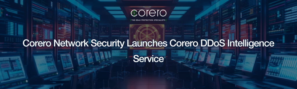 Corero Launches DDoS Intelligence Service