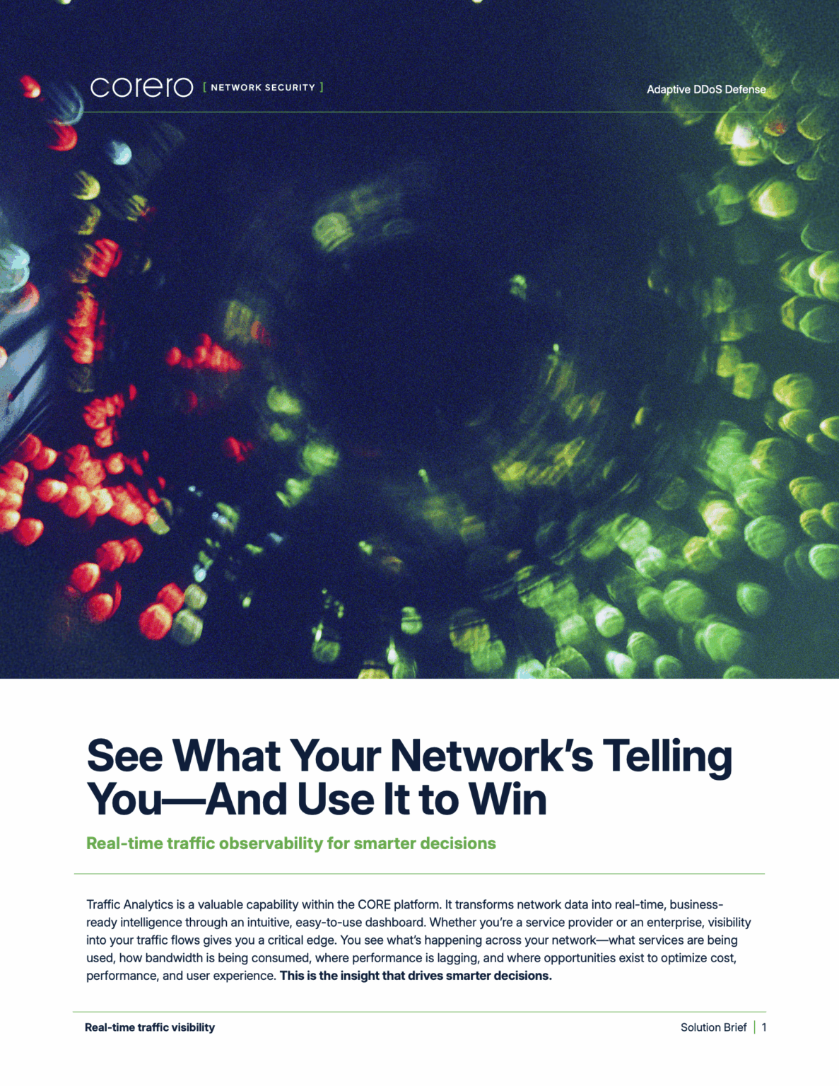 Flexible DDoS Security Appliances | Corero Network Security