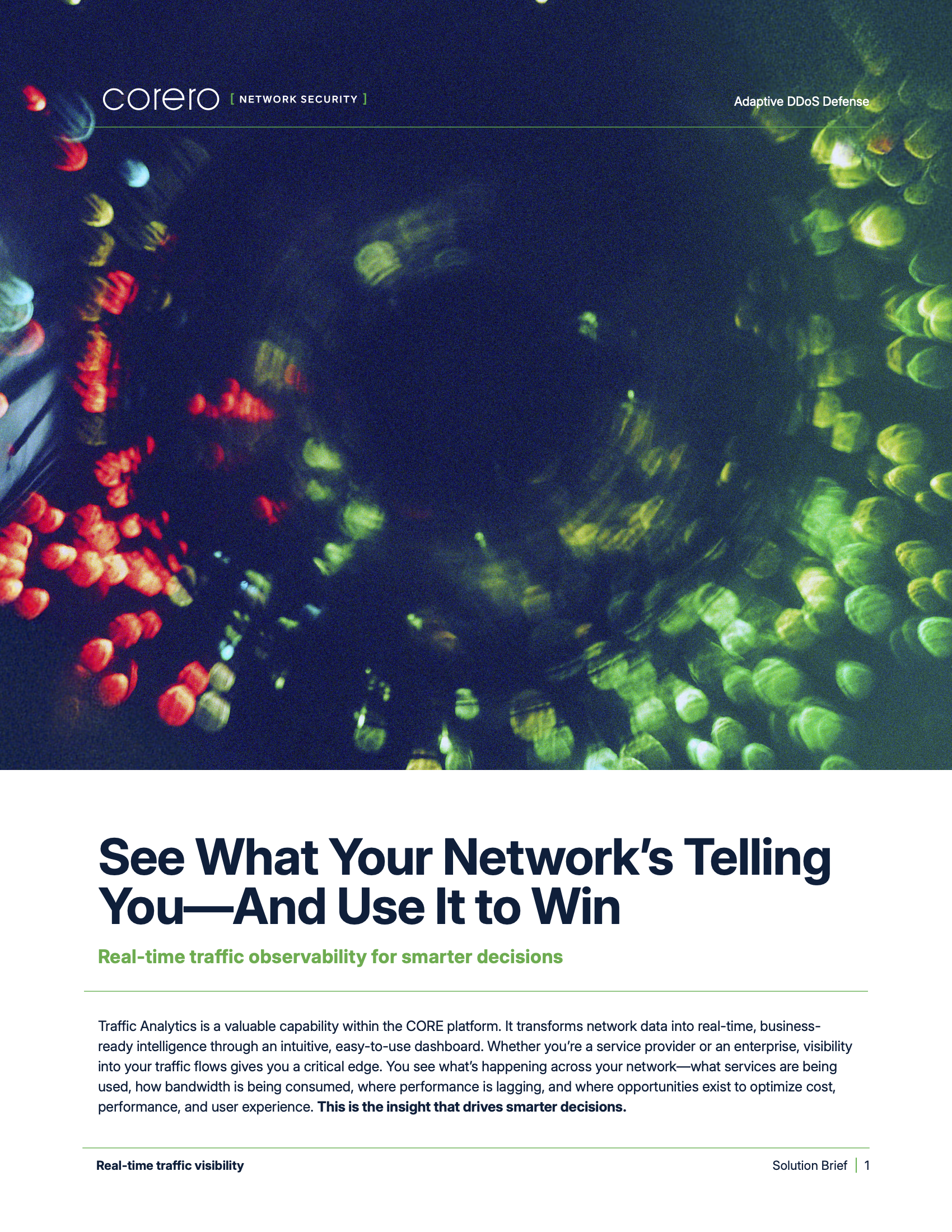 Flexible DDoS Security Appliances | Corero Network Security