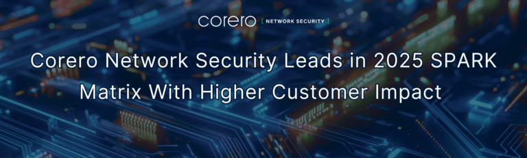 Corero Network Security Leads in 2025 SPARK Matrix With Higher Customer Impact - Corero Network ...