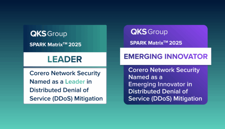 A Spark to a Flame and Why Corero Is Leading from the Front - Corero ...