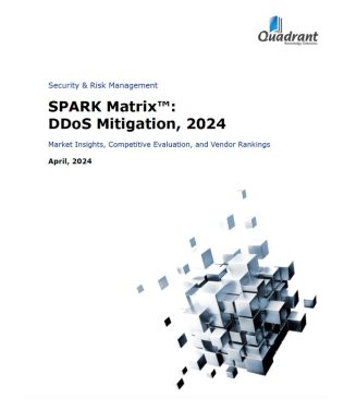 Corero Named Leader in 2024 SPARK Matrix™ for DDoS Mitigation